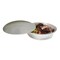 Boardwalk Round Aluminum To-Go Containers w/ Lid, 48 oz, 9 in. Diameter ...