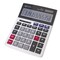 Innovera 15975 Large Display Calculator, Dual Power, 12-Digit LCD ...