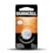 Duracell DL2016BPK $1.86 Lithium Coin Battery, 2016, 4/Pack | Zoro.com