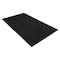 Guardian Floor Protection Floor Mat, 0.38" Thick, Black, 36 in W x 60 ...