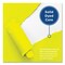 Printworks Professional Color Paper, 24 lb Text Weight, 8.5 x 11, Lemon ...