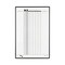 Quartet Boards, Magnetic Dry Erase In/Out, Aluminum Frame, White/Gray ...