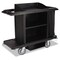 Rubbermaid Commercial Housekeeping Cart, Plastic, 3 Shelves, 2 Bins, 22 ...