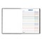 Blueline Business Notebook with Self-Adhesive Label, 1-Subject, Medium ...