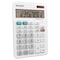 Sharp Large Desktop Calculator, 12-Digit LCD EL-334W | Zoro