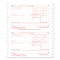 Tops 2206C $12.06 W-2 Tax Forms, 6-Part Carbonless, 5 1/2 x 8 1/2, PK24 ...