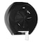 Tork Tork OptiCore 3-Roll Toilet Paper Roll Dispenser Black T11, High ...