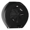 Tork Tork OptiCore 3-Roll Toilet Paper Roll Dispenser Black T11, High ...