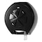 Tork Tork OptiCore 3-Roll Toilet Paper Roll Dispenser Black T11, High ...