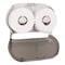 Tork Tork Twin Jumbo Toilet Paper Roll Dispenser Smoke T22, Refill ...