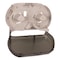 Tork Tork Twin Jumbo Toilet Paper Roll Dispenser Smoke T22, Refill ...