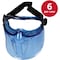 Kleenguard V90 Series Face Shield, Blue Frame, Clear Lens 18629 | Zoro
