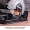 Evolution 7-1/4" 10 Amp Multi-Material Chop saw RAGE4 | Zoro