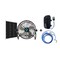 Extrememist 3-n-1 Portable Misting Fan w/ Solar Panel, Mist Pump & 16ft ...