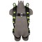 Safewaze PRO Full Body Retrieval Harness: 1D, Shoulder D, MB Chest, TB ...