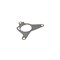 Mopar Power Brake Booster Vacuum Pump Seal, 68140726AC 68140726AC | Zoro