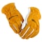 Forney Split Back Cowhide Leather Driver Work Gloves Menfts XL 53125 | Zoro