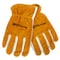 Forney Split Back Cowhide Leather Driver Work Gloves Menfts XL 53125 | Zoro