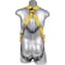 Palmer Safety Universal, 310 lb., Pass Through Chest/ No Leg Straps ...