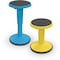 Mooreco Grow Stool, Height Adjustable, Tall, Blue 50970-BLUE | Zoro