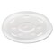 Dart Lid for 6 to 14 oz. Hot/Cold Cup, Flat, Identification Buttons ...