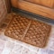 Rubber-Cal "Shiraz" Outdoor Scraper Door Mat, 16 by 24-Inch 10-100-511 ...