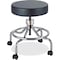 Safco Lab Stool, Low Base with Screw Lift 3432BL | Zoro