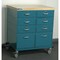 Stackbin Two Mobile Drawer Units, Wide 4-2ES3224-3RD | Zoro