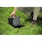 Wiremold Outdoor Ground Box, Ground Box Type, 2, Plastic XB814 | Zoro
