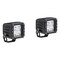 Aries 1501252 $164.56 Square LED Work Lights, 2", 1501252 | Zoro.com