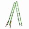 Little Giant Ladders All-Terrain Fiberglass Articulated Ladder, 186 in ...