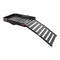 Curt Aluminum Hitch Cargo Carrier with Ramp 18112 | Zoro