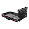 Curt Aluminum Hitch Cargo Carrier with Ramp 18112 | Zoro