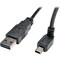 Tripp Lite USB Reversible 2.0 Cable, Up A, Mini B, 6ft UR030-006-UPB | Zoro