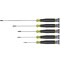 Klein Tools 85614 $52.01 Screwdriver Set, Electronics Slotted and ...