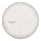 Westcott Protractors, 4" 360 Circular Protractor 259 | Zoro