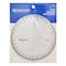 Westcott Protractors, 4" 360 Circular Protractor 259 | Zoro