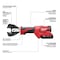 MILWAUKEE M18 FORCE LOGIC Cable Cutter Kit w/477 ACSR Jaws (2672-21S ...