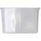 Carlisle Foodservice Storage Container, 2 qt., Wht, PK12 153202 | Zoro