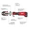 MILWAUKEE M18 FORCE LOGIC Long Throw Press Tool Kit (2773-20L) | Zoro