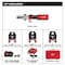 MILWAUKEE M18 FORCE LOGIC Long Throw Press Tool 1/2" -1" SS Kit (2773 ...
