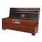 Crescent Jobox Heavy-Duty Chest, Brown, 72 in W x 24 in D x 30-3/4 in H ...