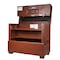 Crescent Jobox Piano-Style Jobsite Box, Brown, 48.9 cu ft, 60" W x 31 ...