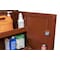 Crescent Jobox Piano-Style Jobsite Box, Brown, 48.9 cu ft, 60" W x 31 ...