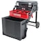Craftsman Multi-Level Workshop, Black/Red, Plastic, Metal, 22 in W x 16 ...