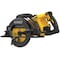 Dewalt 60V 7-1/4In Cordless Worm Drive Circular Saw Kit with 9.0Ah ...