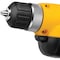 Dewalt 3/8" (10mm) VSR Pistol Grip Drill Kit with Keyless Chuck DWD110K ...