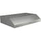 Broan Range Hood, Under Cabinet, Silver, 0.6A BCDF130SS | Zoro