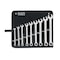 Klein Tools Combination Wrench Set, 9-Piece 68402 | Zoro