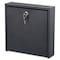 Safco Interoffice Mail Box, 3" H, Steel, Black 4258BL | Zoro